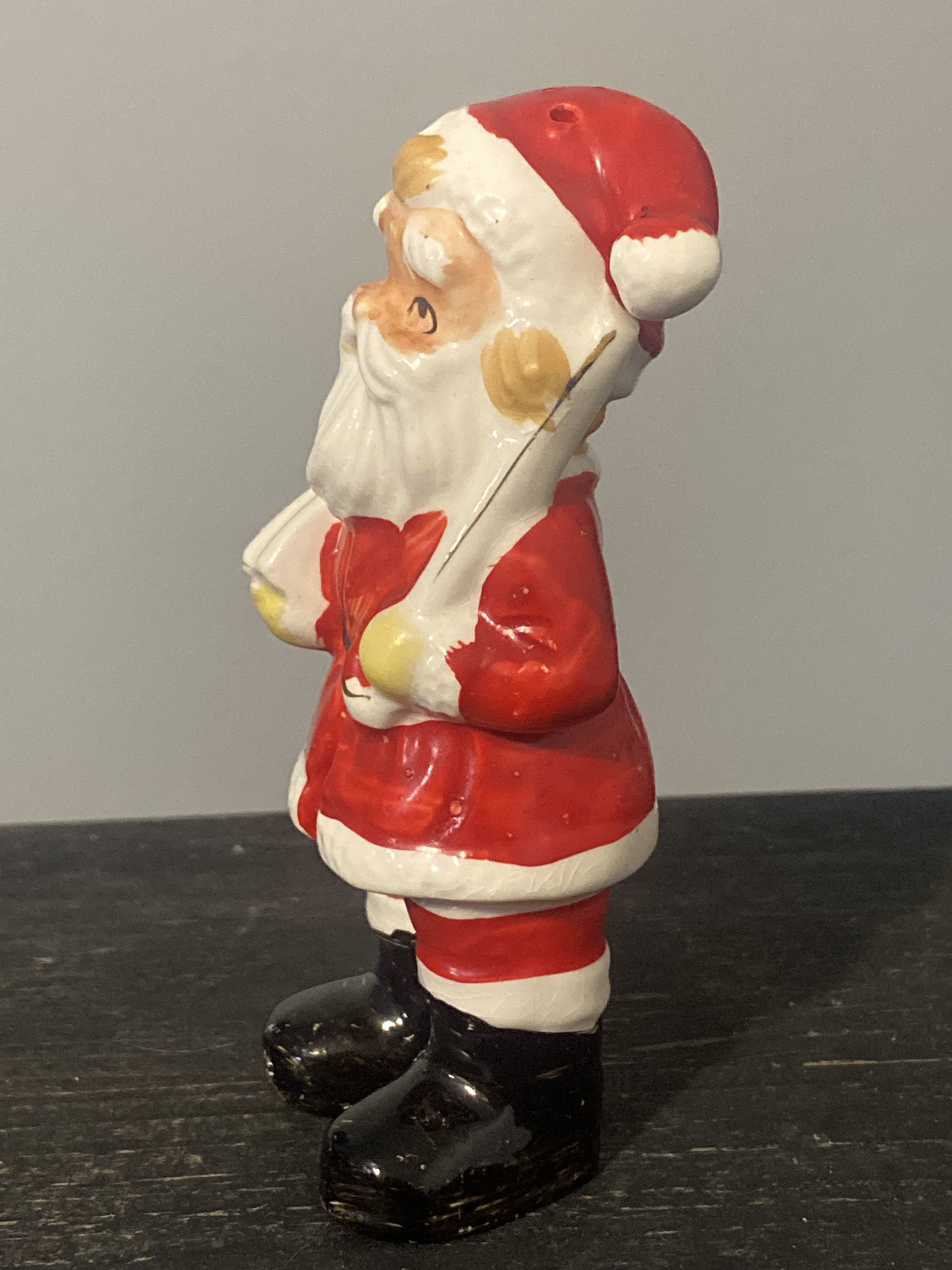 Vintage 1950s Santa Salt and Pepper Shakers - Etsy