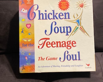 Vintage Chicken Soup for the Teenage Soul the Game Original Version ...