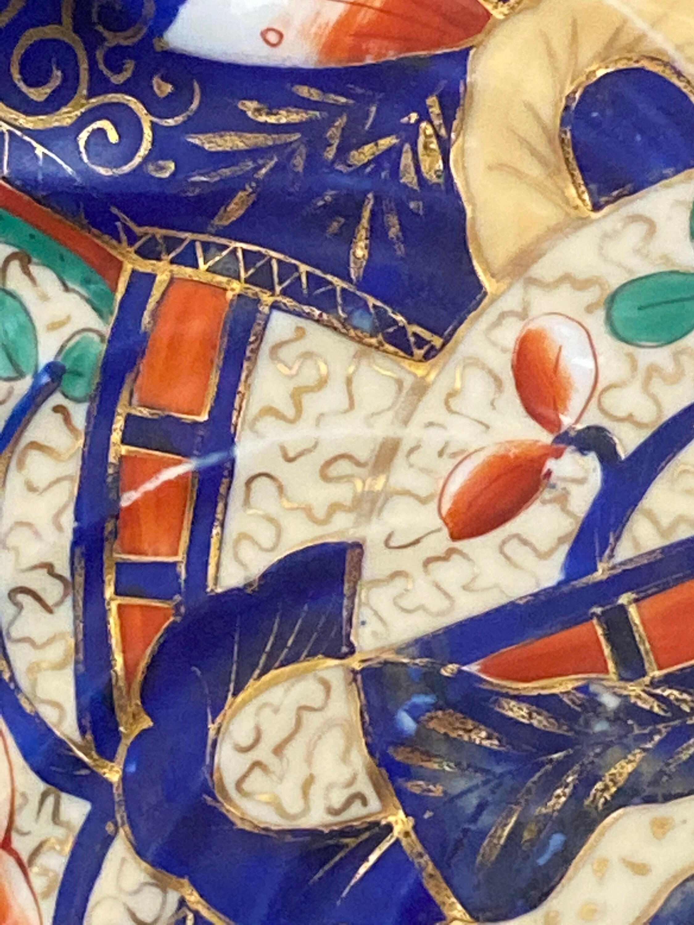 Antique Victoria Pottery Altrohlau Bohemia Decorative Hand Painted ...