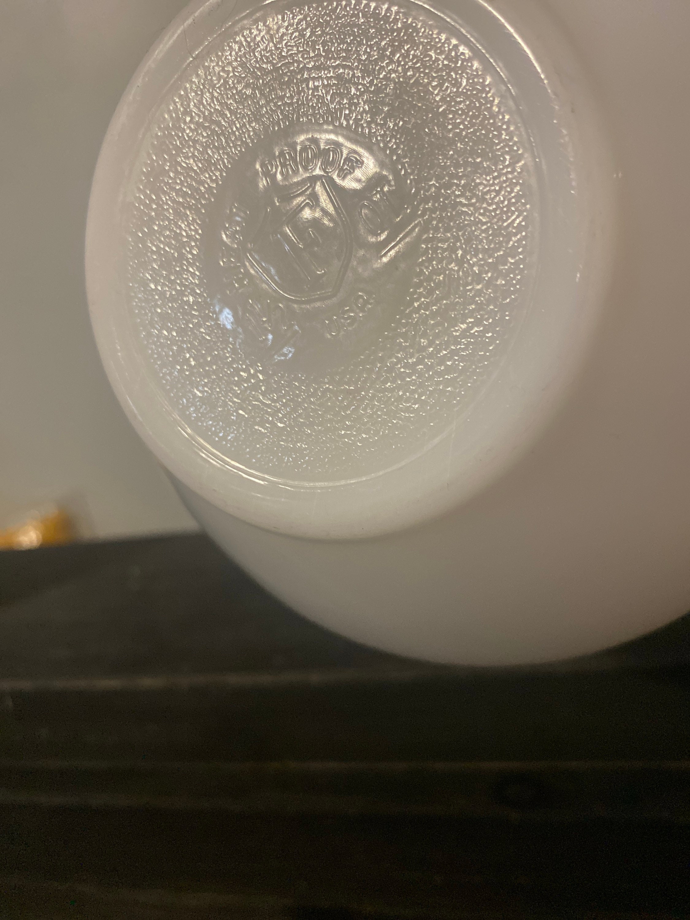 Vintage Federal Glass Milk Glass Bowls With Blue Cornflower Pattern - Etsy