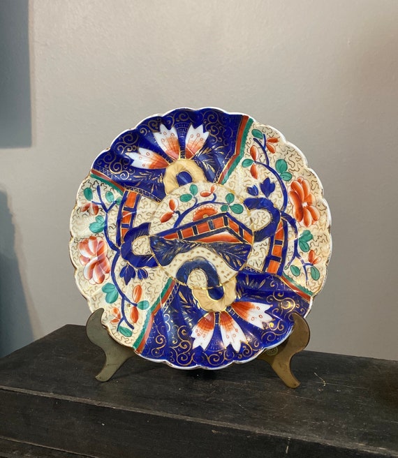 Antique Victoria Pottery Altrohlau Bohemia Decorative Hand - Etsy