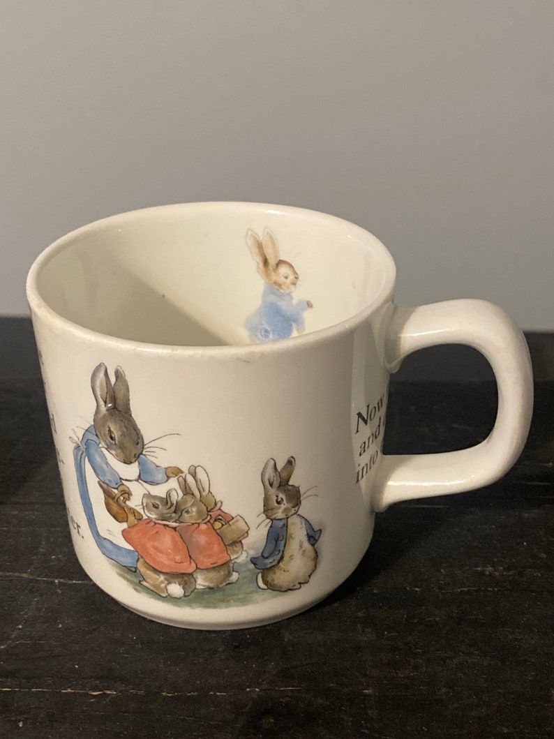 Vintage Wedgwood and Barlaston of Etruria Peter Rabbit Childrens Cereal ...