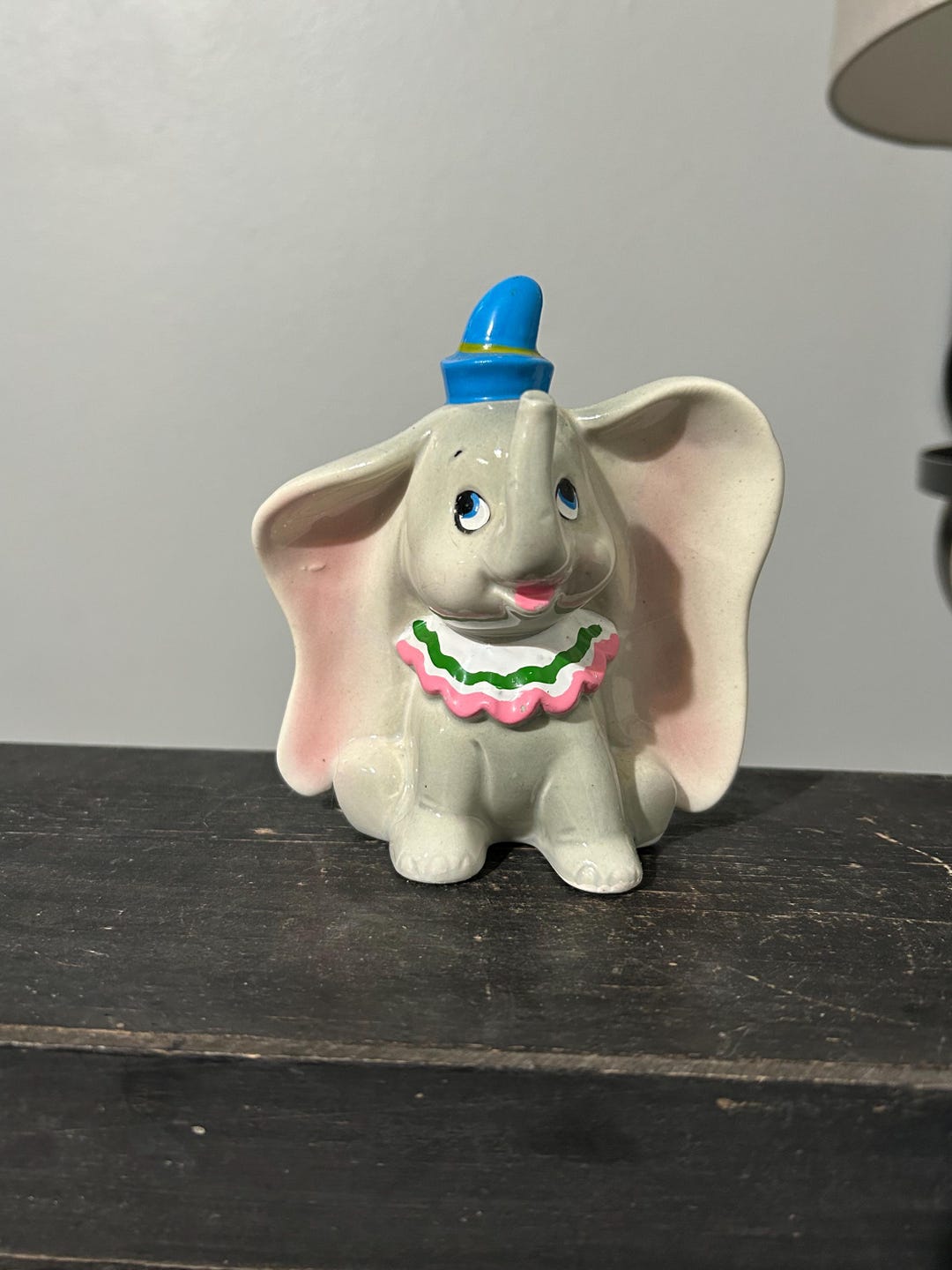 Vintage Dumbo Figurine by Walt Disney Productions Japan - Etsy