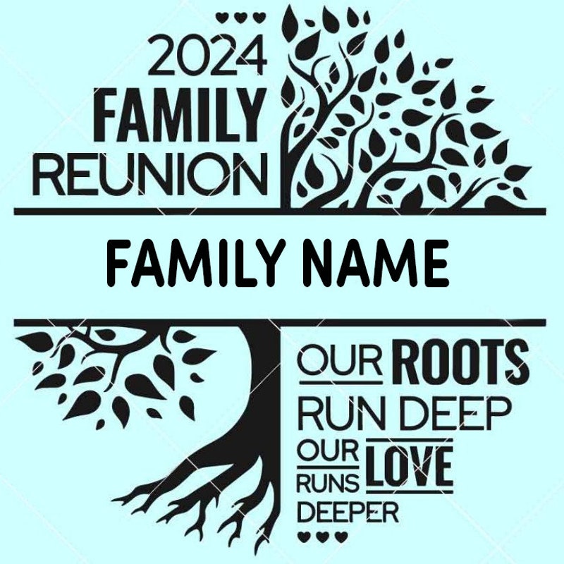 Family Reunion Tree - Etsy