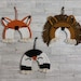 Animal Macrame Rainbow: Nursery Decor, Lion, Zebra, Elephant - Etsy