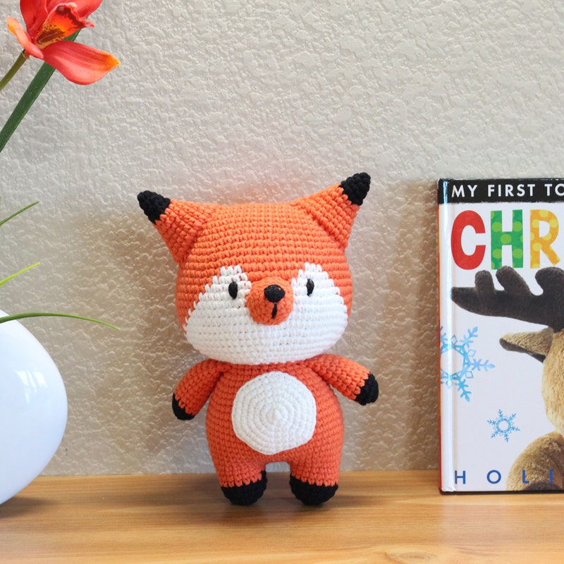 Stuffed Fox - Etsy