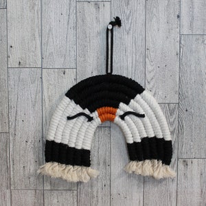 Animal Macrame Rainbow: Nursery Decor, Lion, Zebra, Elephant - Etsy