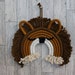 Animal Macrame Rainbow: Nursery Decor, Lion, Zebra, Elephant - Etsy