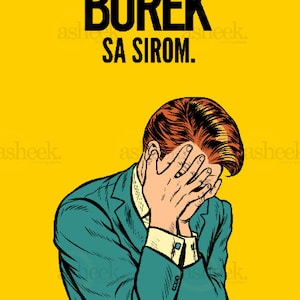 Kuhinja Collection 3 in 1 | Balkan Wall Prints | Printable Art ...