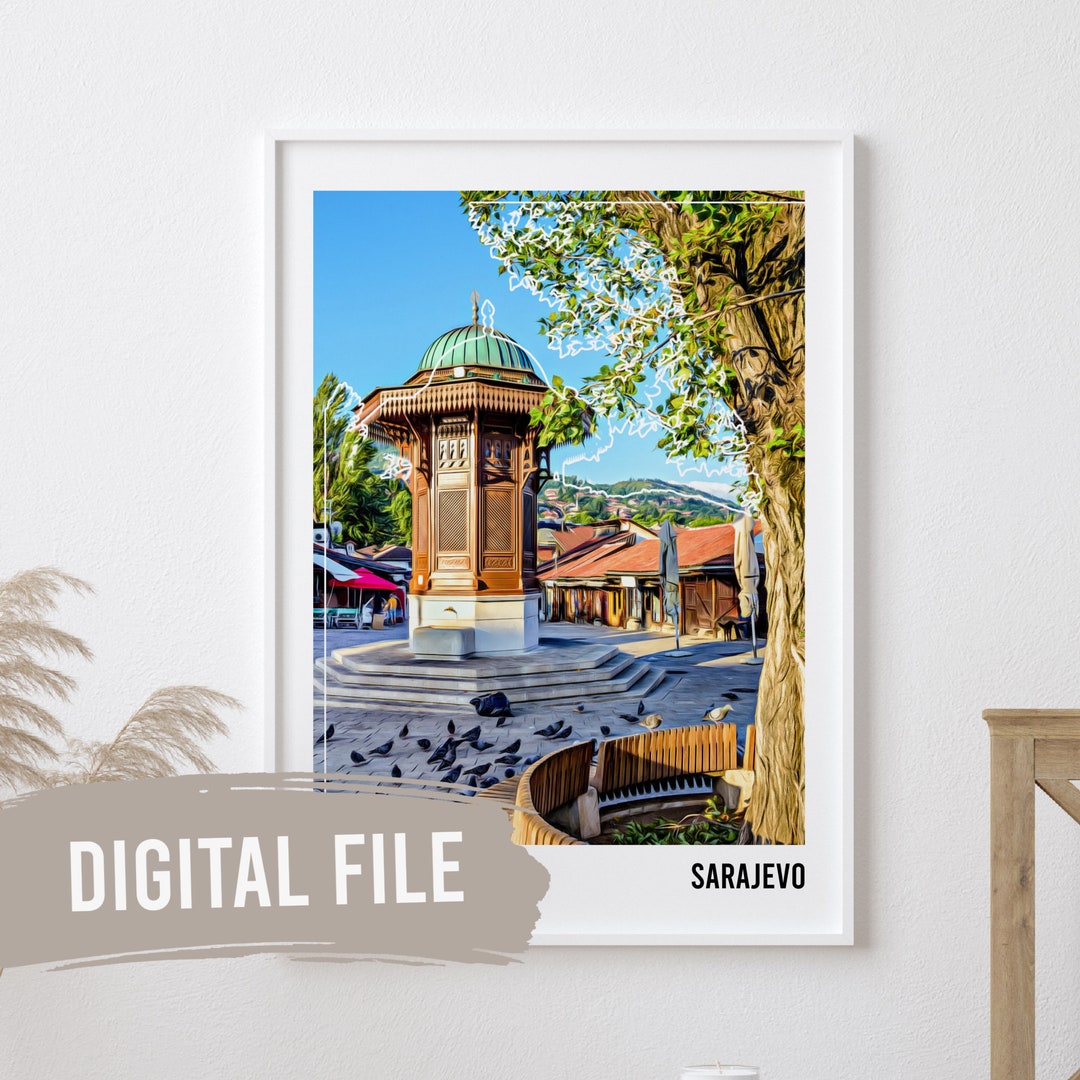 Sarajevo Photography | Custom Balkan Wall Prints | Printable Art ...