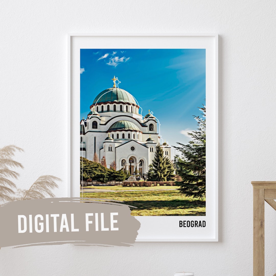 Beograd Photography | Custom Balkan Wall Prints | Printable Art ...