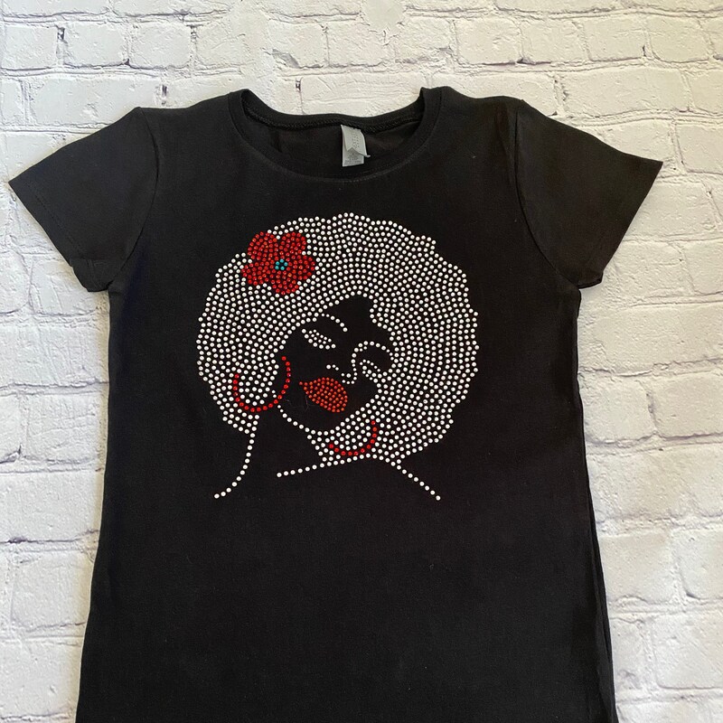 Rhinestone Tshirt - Etsy