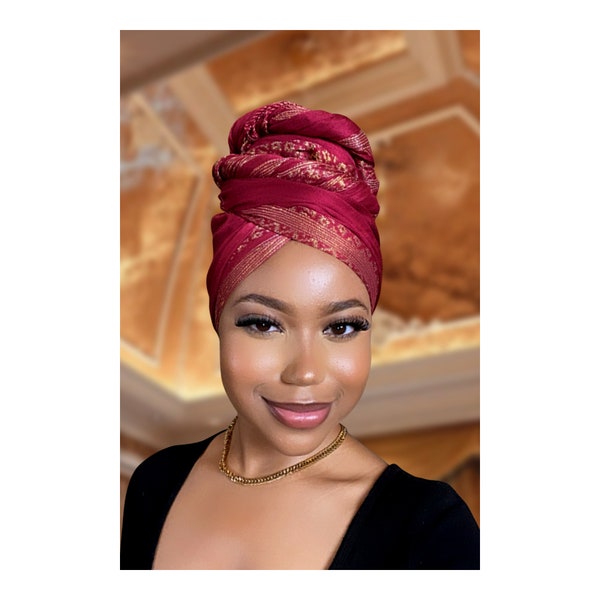 Head Wraps for Black Women - Etsy