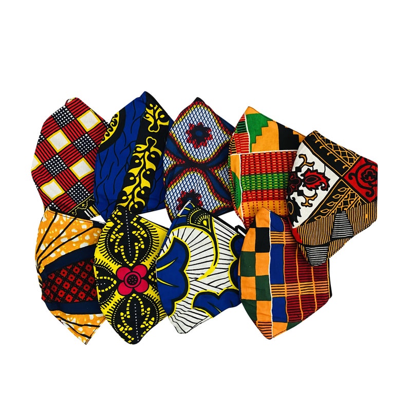 African Face Mask - Etsy