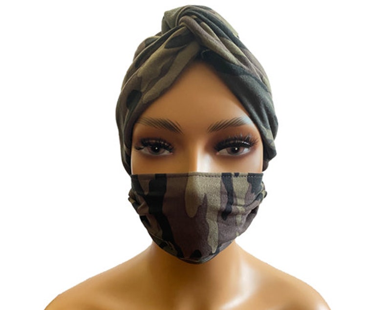 Pretied Twist Knot Turban Headwrap/ Chemo / Alopecia Cap - Etsy