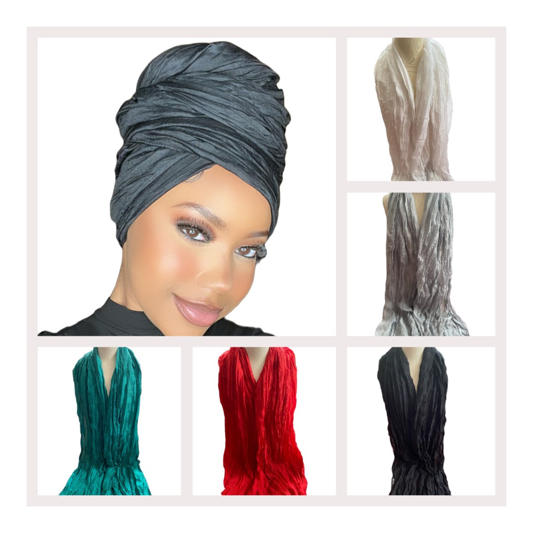 Head Wrap/ Hair Scarf /turban/ Headwear/chemo Scarf/alopecia - Etsy