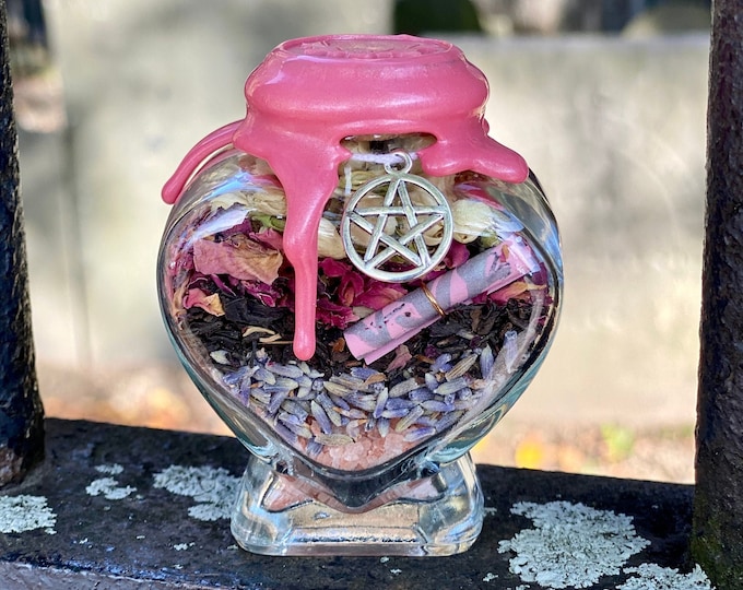 Self Love Spell Jar Self Love Spell Self Love Magick - Etsy