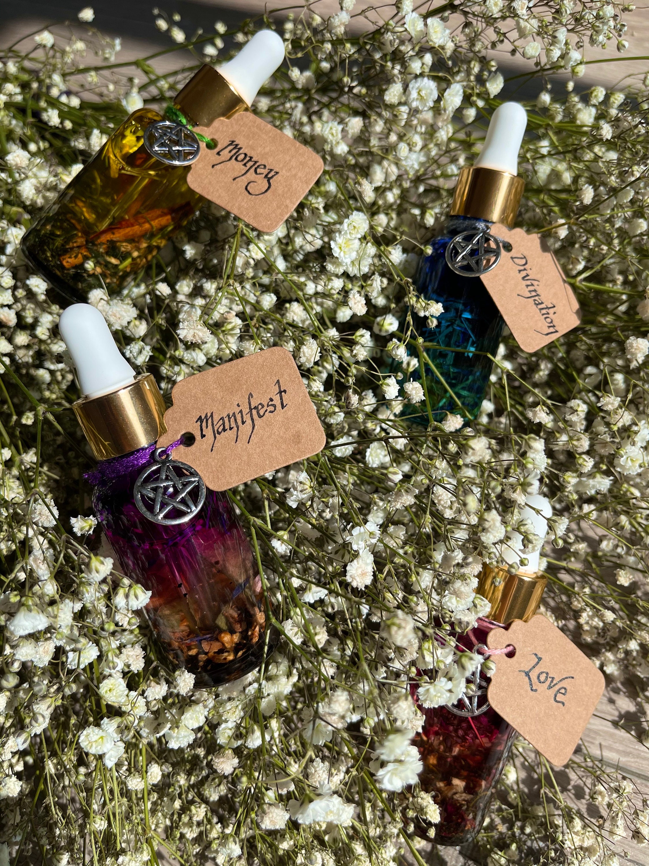 Anointing Oil Witchcraft Oil Witch Oil Spellwork Oil - Etsy