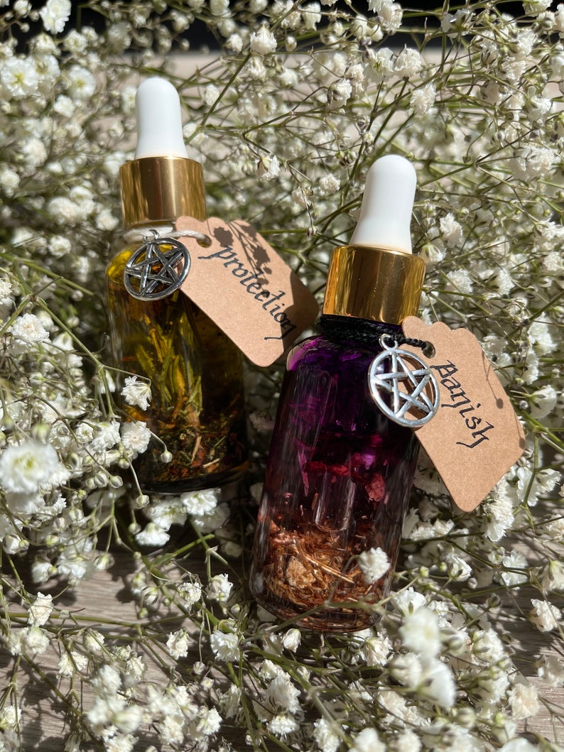 Anointing Oil Witchcraft Oil Witch Oil Spellwork Oil - Etsy