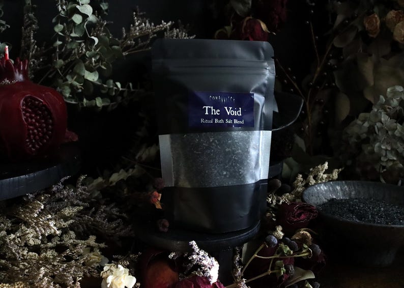 Void Ritual Bath Soak | Shadow Work | Ego Death | Cord Cutting | Energy ...