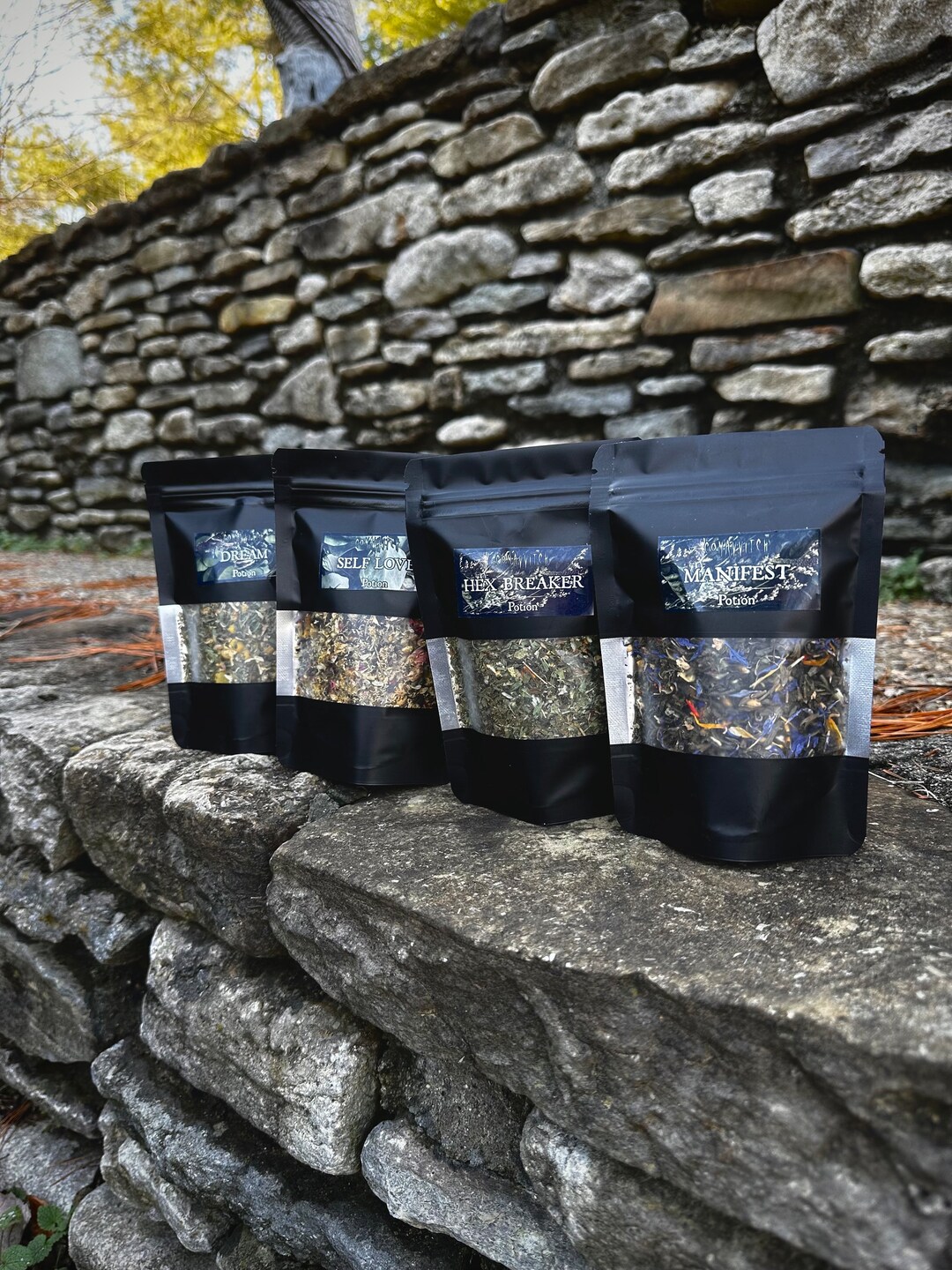 Intention Herbal Tea Blends Witch Tea Witchcraft Tea Organic Tea ...