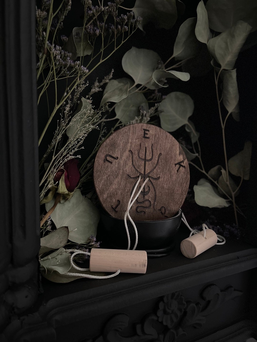 Hekate Iynx Wheel strophalos Hekate Hecate Witchcraft - Etsy