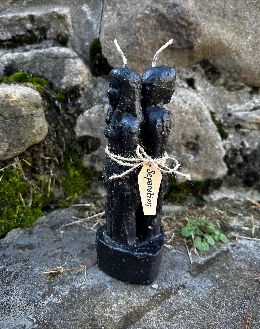 Separation Couple Candle | Breakup Spell | Witchcraft Spells | Witch ...