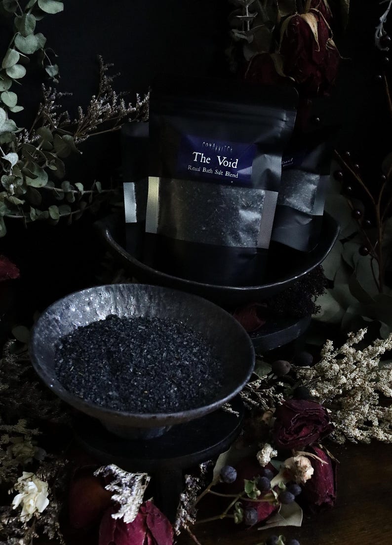 Void Ritual Bath Soak | Shadow Work | Ego Death | Cord Cutting | Energy ...
