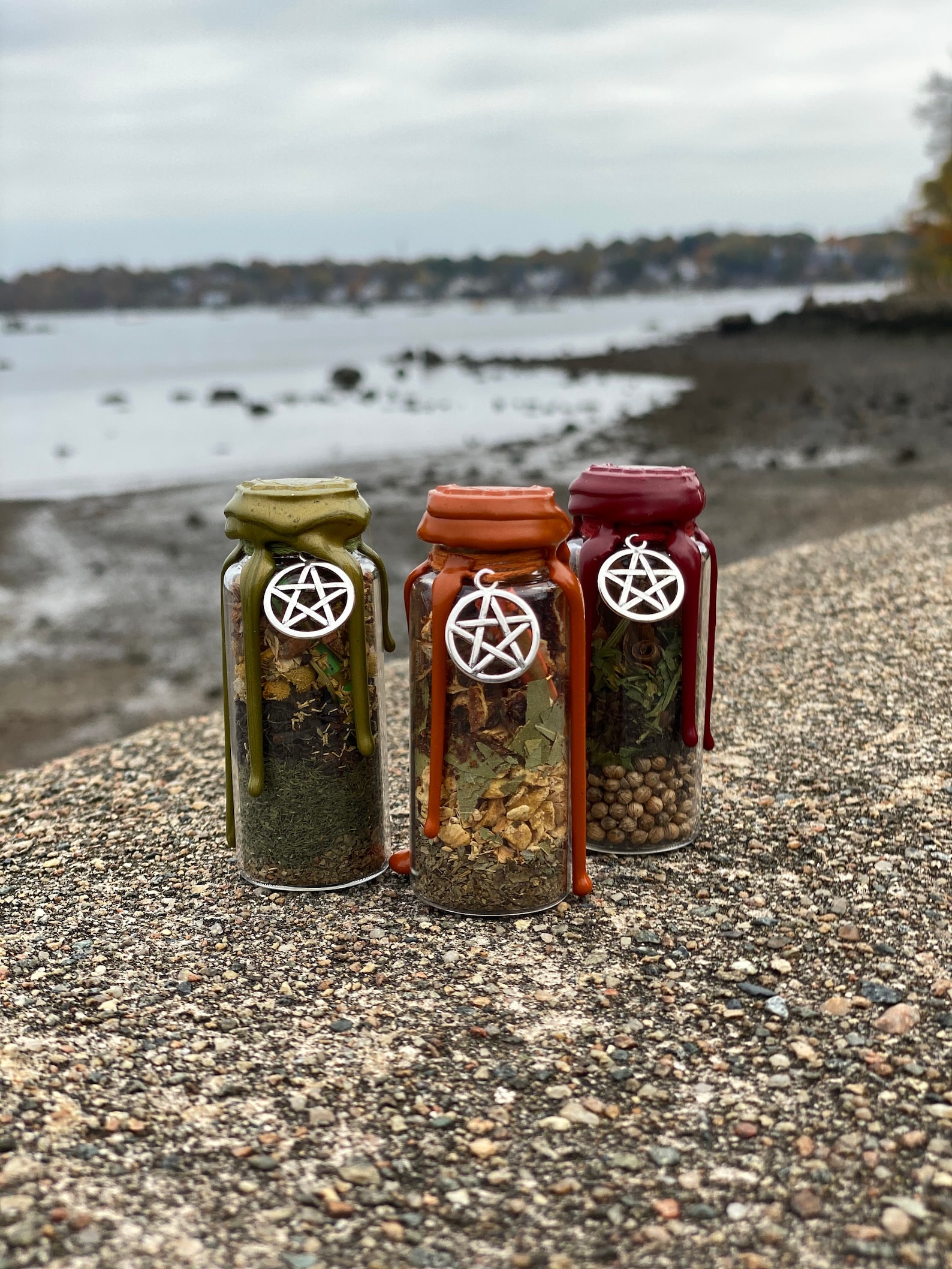 Good Luck Spell Jar Good Luck Spell Bottle Luck Spell - Etsy