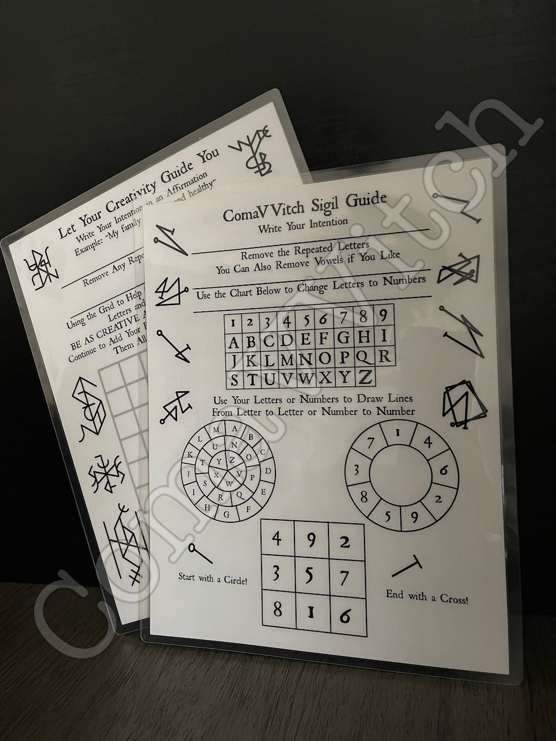 Sigil Guide | Sigils | Sigil Magick | Witchcraft Supplies | Beginner Witchcraft | Grimoire ...