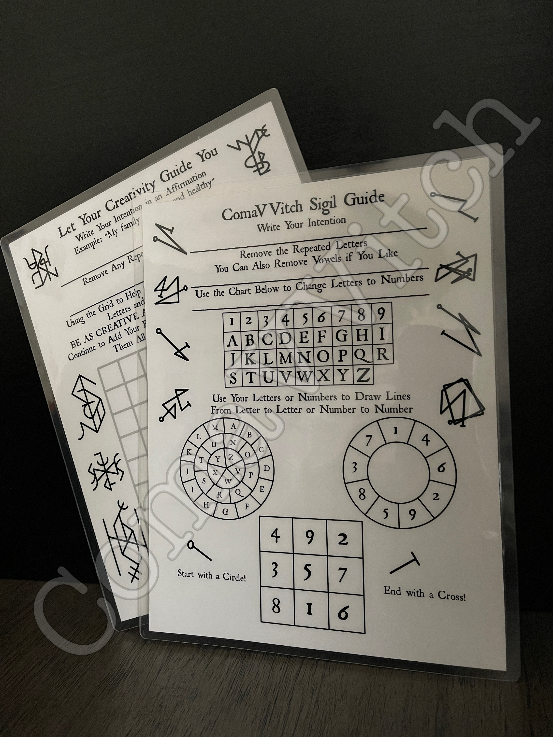 Sigil Guide | Sigils | Sigil Magick | Witchcraft Supplies | Beginner ...