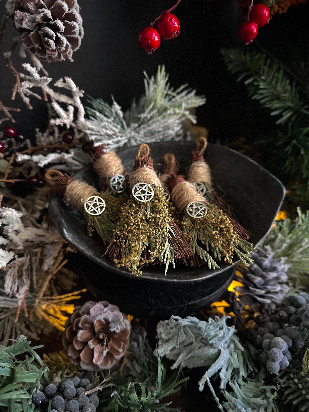 Mini Besom Broom | Witch Broom | Broom | Home Protection | Witch Tools ...
