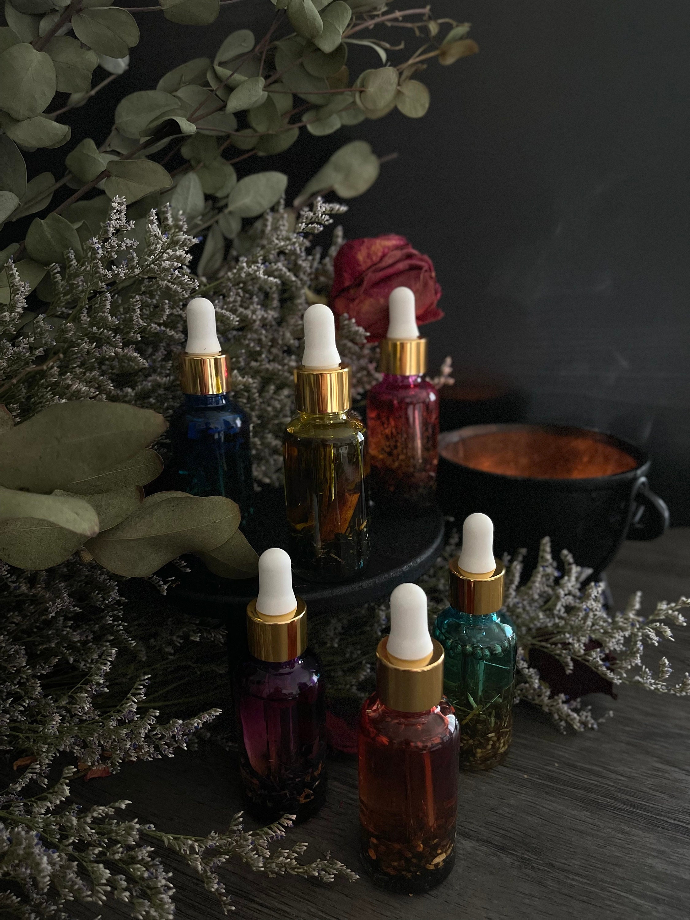 Anointing Oil Witchcraft Oil Witch Oil Spellwork Oil - Etsy