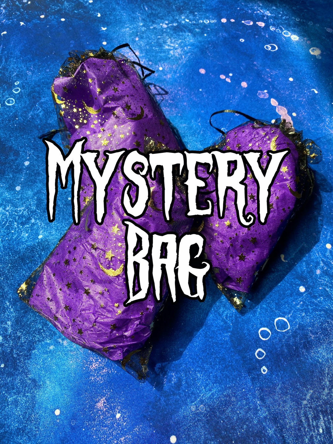 Comavvitch Mystery Bag | Witch Gift | Witchy Gift Ideas | Occult ...