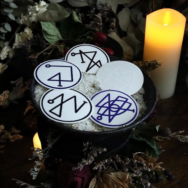 Sigil Sticker - Etsy