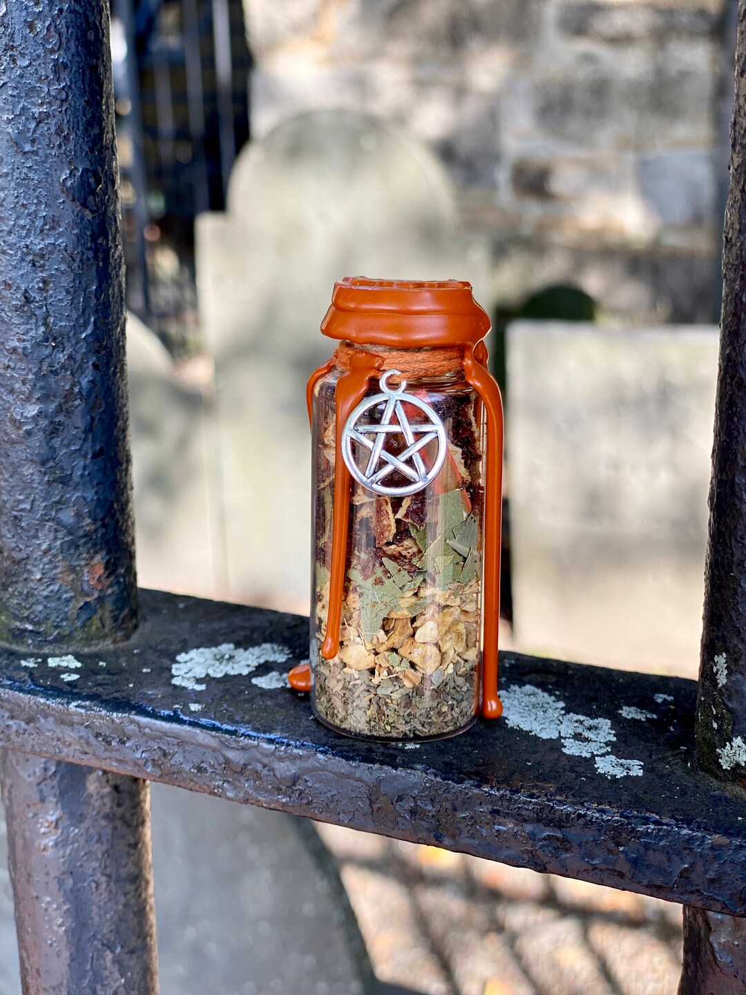 Good Luck Spell Jar | Good Luck Spell Bottle | Luck Spell | Luck Magick ...