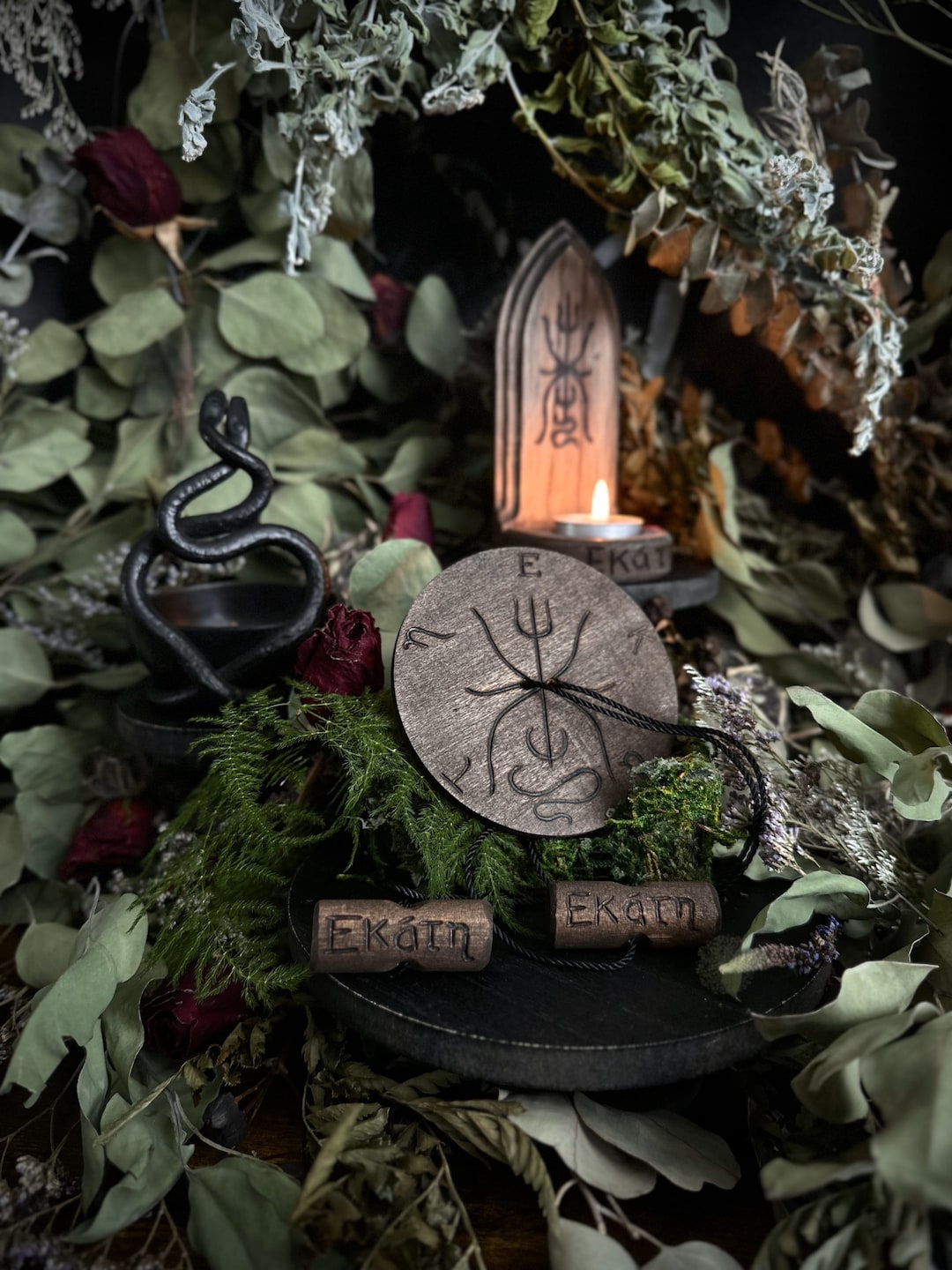 Hekate Iynx Wheel (strophalos) | Hekate | Hecate | Witchcraft Tools ...