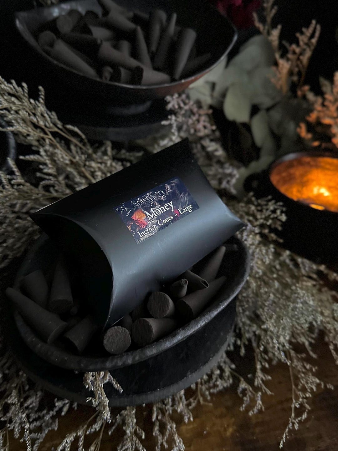 Incense Cones | Hand Dipped Incense | Witch Kit | Ritual Incense ...
