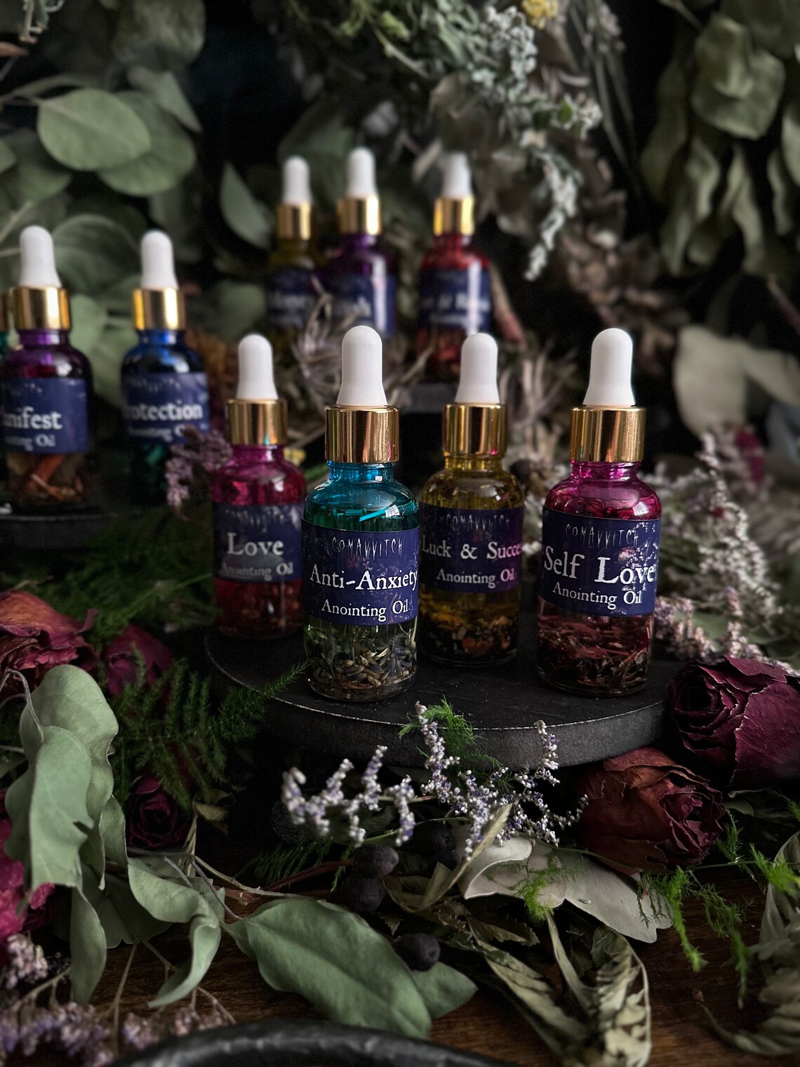 Anointing Oil | Witchcraft Oil | Witch Oil | Spellwork Oil | Oil Blend ...