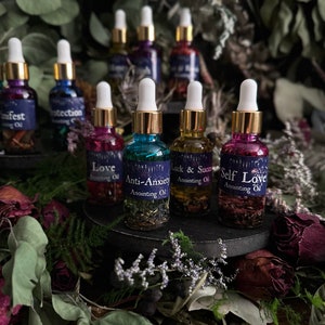 Anointing Oil | Witchcraft Oil | Witch Oil | Spellwork Oil | Oil Blend ...
