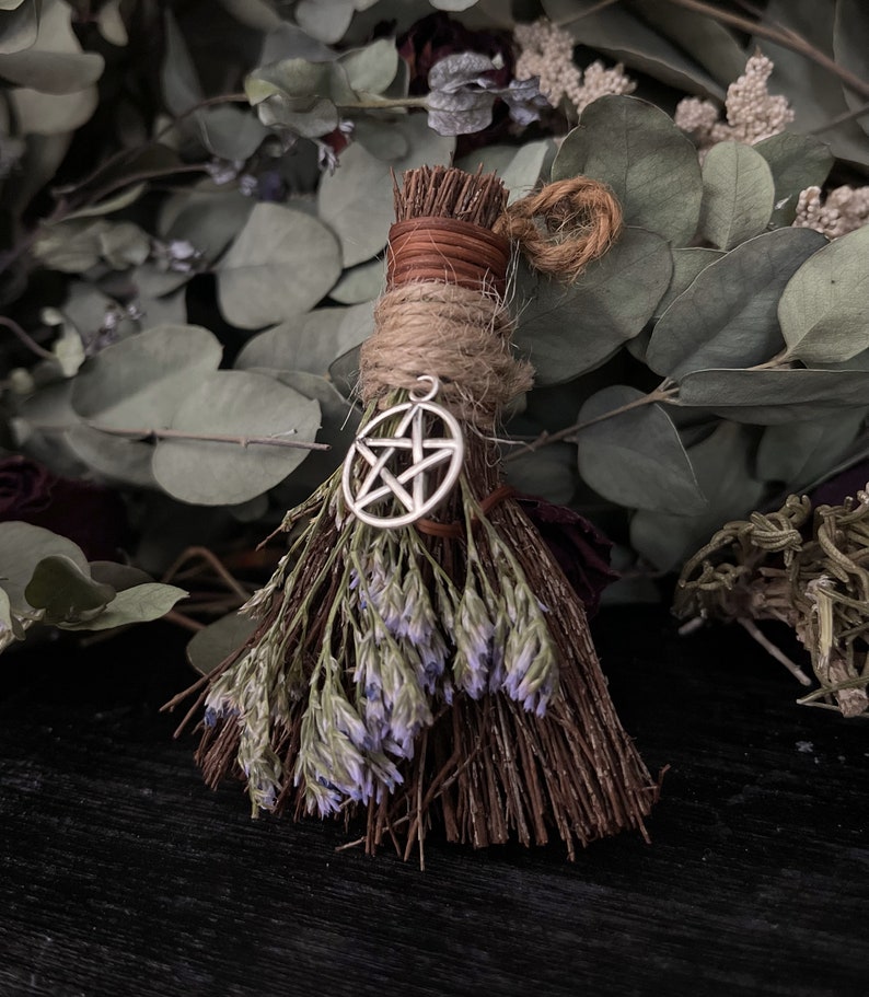 Mini Besom Broom | Witch Broom | Broom | Home Protection | Witch Tools ...