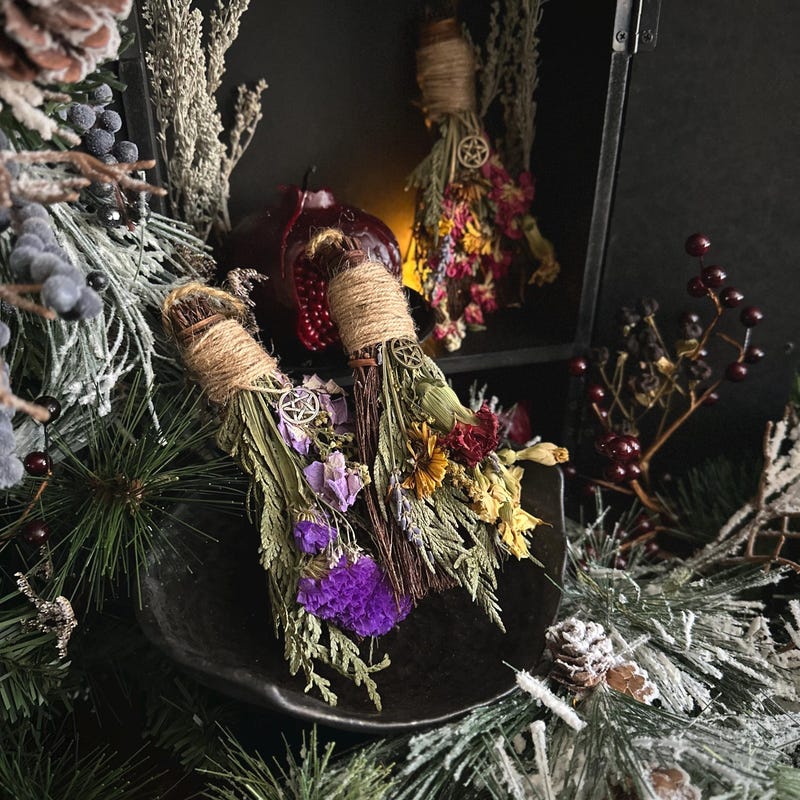 Magick Tools Broom - Etsy