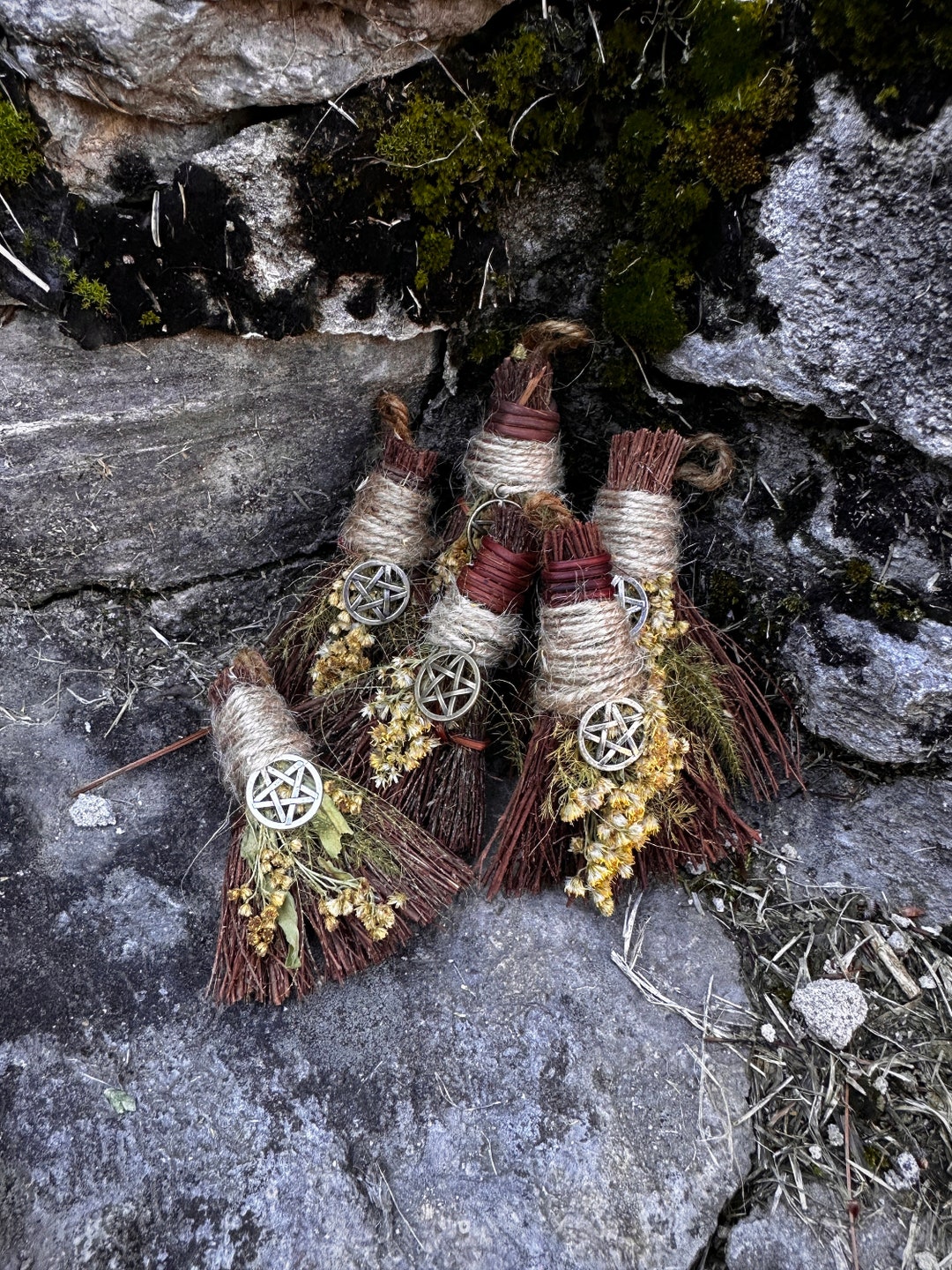 Mini Besom Broom | Witch Broom | Broom | Home Protection | Witch Tools ...