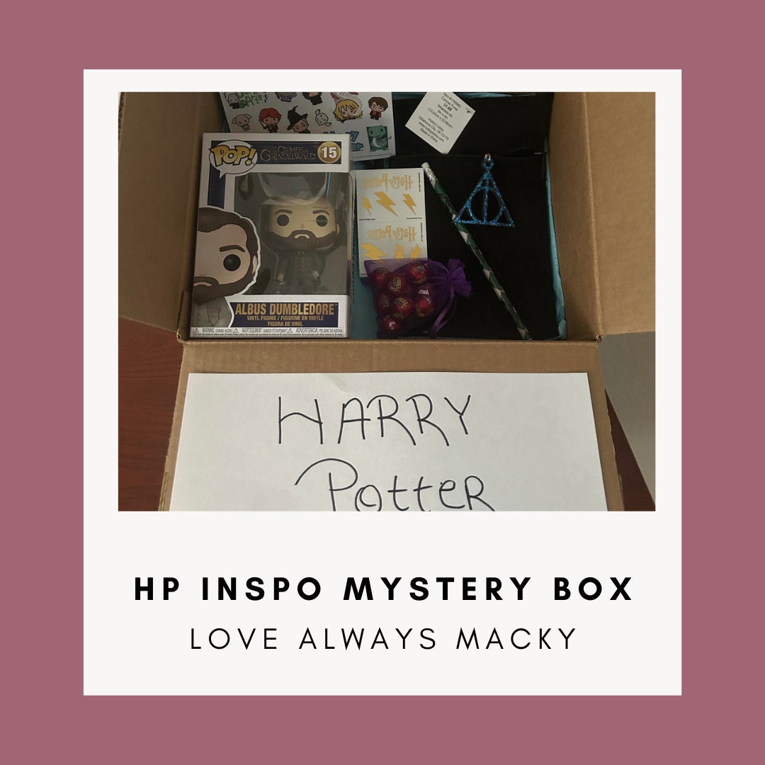 Fandom Mystery Boxes - Etsy