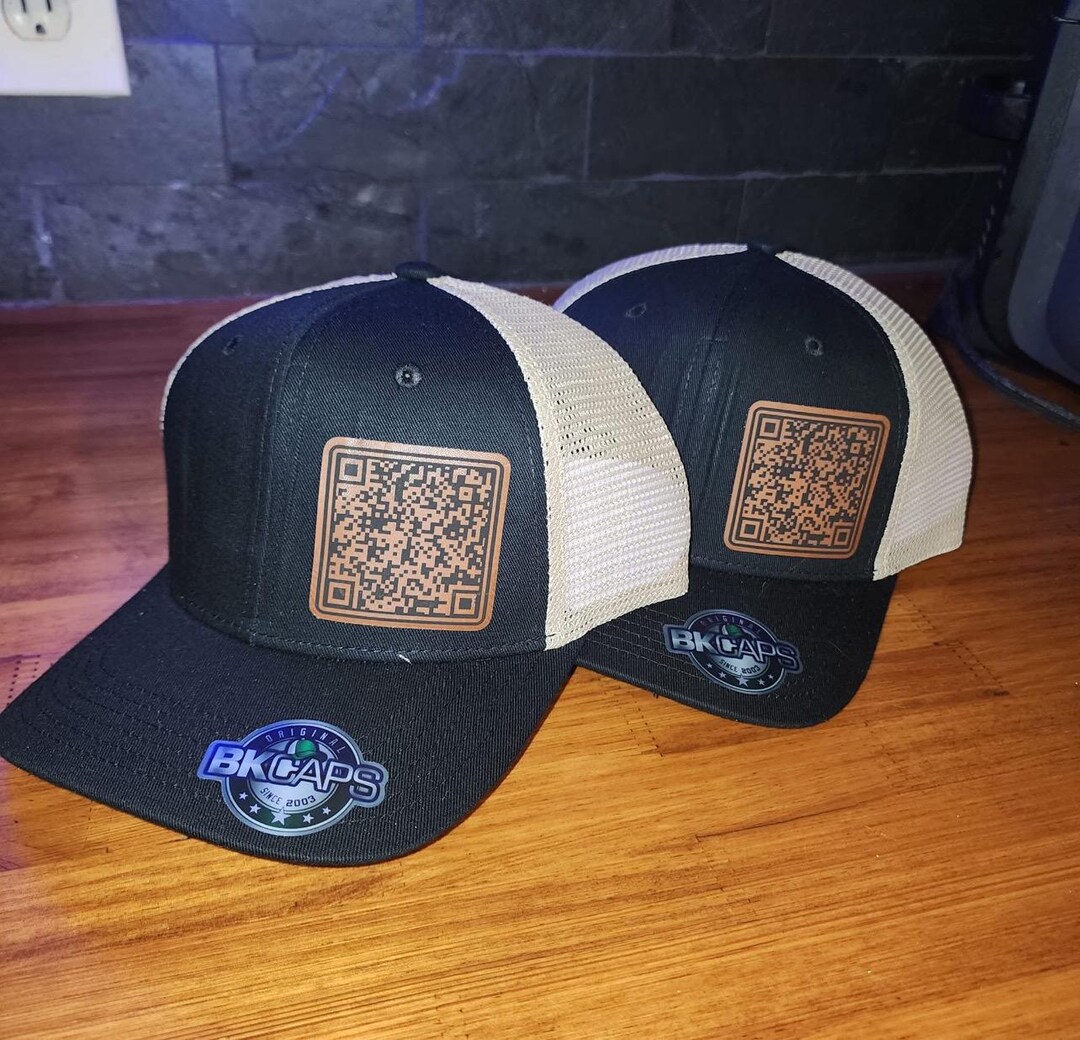 QR CODE HAT - Etsy