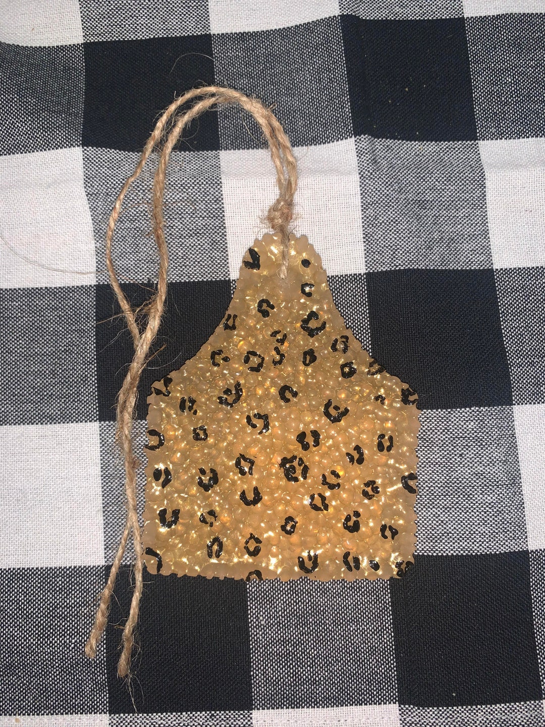 Cow Tag Car Air Freshener Car Freshie - Etsy