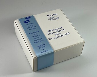 Personalized Indian Sweet mithai Boxes With Fully - Etsy