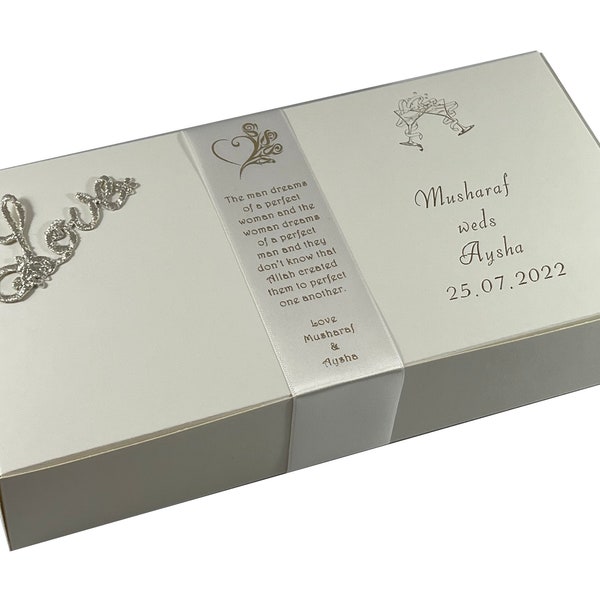 Personalised Sweet Indian Boxes - Etsy