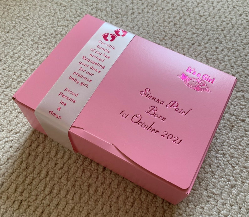 Personalized Indian Sweet Mithai boxes with Fully | Etsy