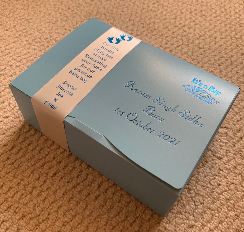 Personalized Indian Sweet mithai Boxes With Fully - Etsy